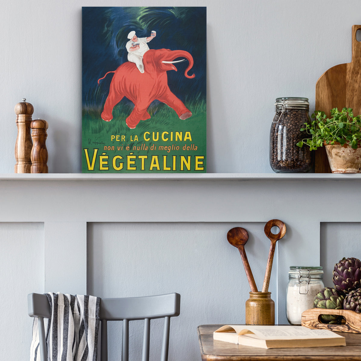 Vegetaline – Odd Art India